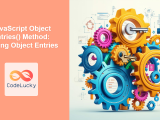 Javascript Object Fromentries Method Creating Objects From Entries