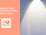 Javascript Array Values Method Getting Array Values Codelucky