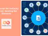 Javascript Set Object Working With Sets Codelucky