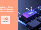 Javascript String Padstart Method Padding String Start Codelucky