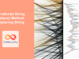 Python String Replace Method Replacing Substrings Codelucky