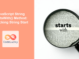 Python String Startswith Method Checking String Start Codelucky