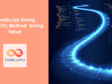 Javascript String Object Working With Strings Codelucky