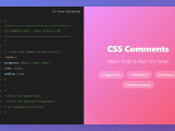 Html Comments Your Guide To Documenting And Organizing Code Codelucky