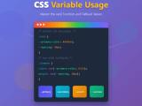 Css Variable Usage Complete Guide To Var Function And Fallback