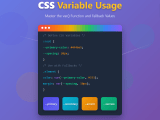Css Variable Declaration Master Root And Local Scope For Better