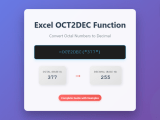 Excel Base Function Complete Guide To Number Base Conversion Codelucky