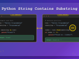 How To Check If A String Contains A Substring In Python Complete Guide