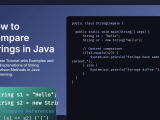 How Do I Compare Strings In Java Complete Tutorial With Examples And