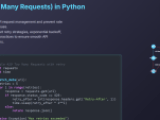 How To Avoid Http Error 429 Too Many Requests Python Api Tutorial