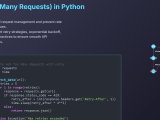 How To Avoid Http Error 429 Too Many Requests Python Api Tutorial