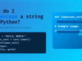 How Do I Lowercase A String In Python Programming Guide Codelucky