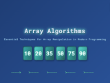 Array Algorithms Essential Techniques For Array Manipulation Codelucky