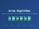 Array Algorithms Essential Techniques For Array Manipulation Codelucky