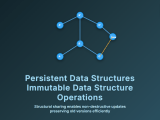 Persistent Data Structures Immutable Data Structure Operations