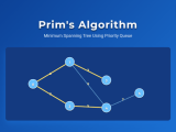 Prim S Algorithm Minimum Spanning Tree Using Priority Queue Explained