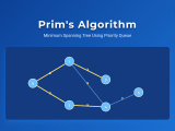 Prim S Algorithm Minimum Spanning Tree Using Priority Queue Explained