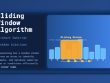 Sliding Window Algorithm Optimize Subarray Problem Solutions Codelucky
