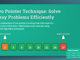 Two Pointer Technique Solve Array Problems Efficiently Codelucky
