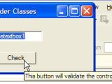 Working With Extender Classes
