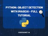 Python Object Detection With Imageai Full Tutorial Codemagnet