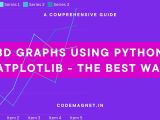 3d Graphs Using Python Matplotlib The Best Way Codemagnet