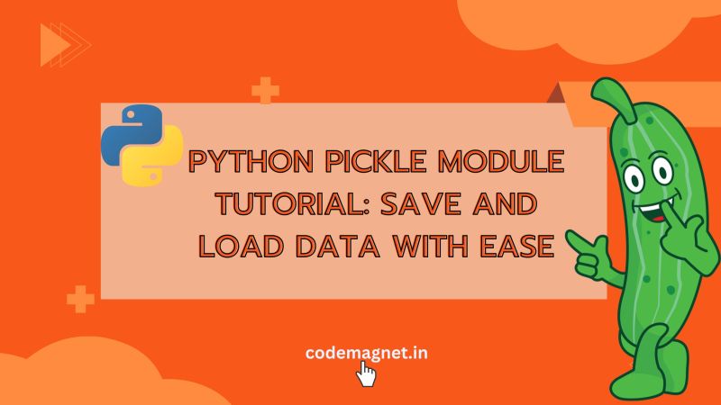Python Pickle Module Tutorial Save And Load Data With Ease Codemagnet - HD Geometric Patterns for Desktop