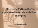 Mastering Python Regex Comprehensive Guide With Practical Examples