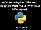 Getopt Module In Python A Detailed Explanation Codemagnet