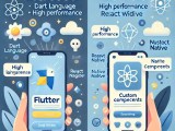 Flutter Vs React Native Understanding The Difference Codemaster