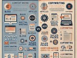 The Difference Between Content Writing And Copywriting Codemaster