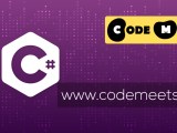 C Course Codemeets 01 Codemeets C Code Codemeets