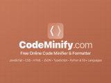 Codeminify Free Online Code Minifier Formatter