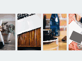 Image Gallery Tile Hover Effect Codemyui