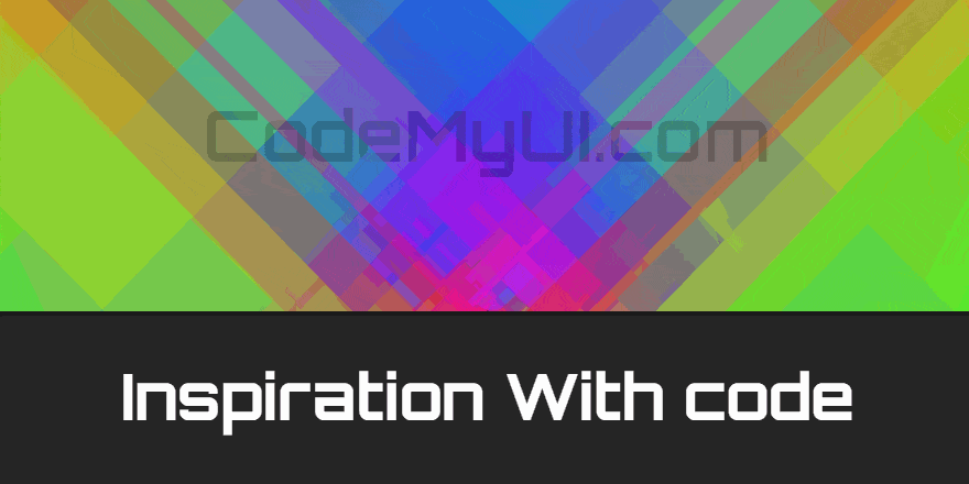 CodeMyUI – Page 106