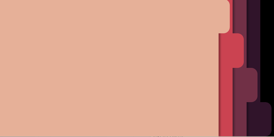 Pure CSS Folder Tab Animation – CodeMyUI