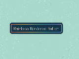 Rainbow Coloured Button Border Codemyui