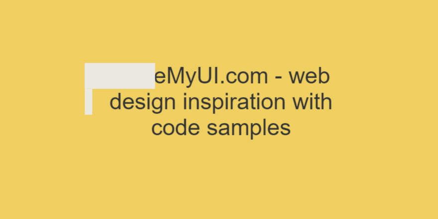 196 Text Animation Design Inspiration - HTML & CSS Snippets Ξ Page 15 ...