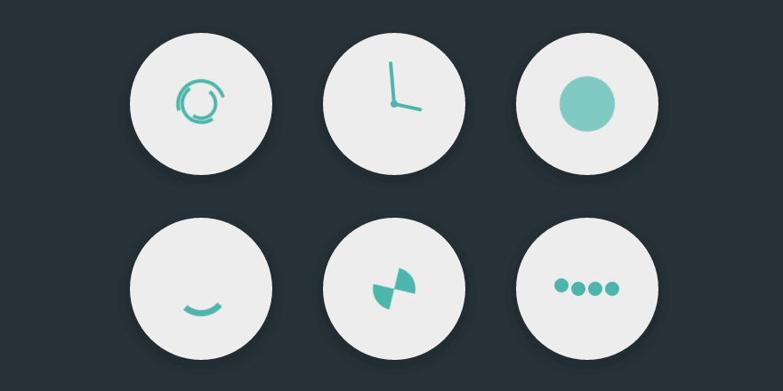 53 Loading Animations / Preloaders / Spinners Design Inspiration Ξ Page 4 Of 6 Ξ ℂ𝕠𝕕𝕖𝕄𝕪𝕌𝕀