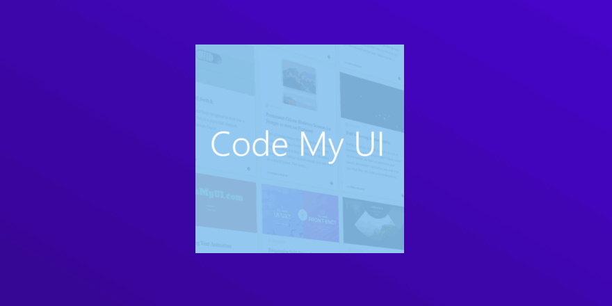 CodeMyUI – Page 73