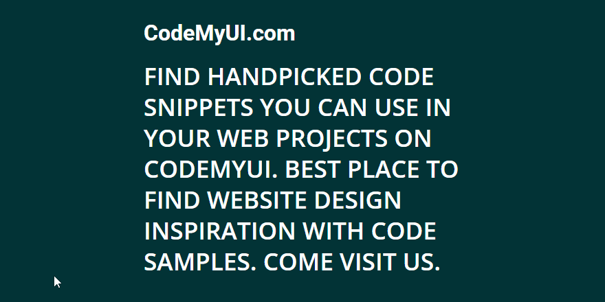 CodeMyUI – Page 57
