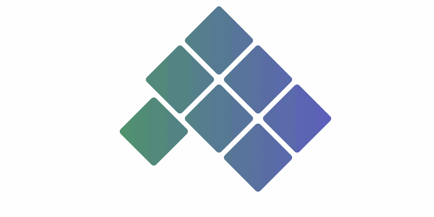 Pure CSS Gradient Colour Slide Puzzle Style Loading Animation – CodeMyUI