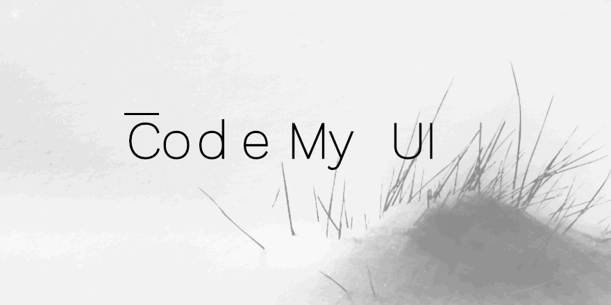 Pure CSS Pressed Style Text Animation – CodeMyUI