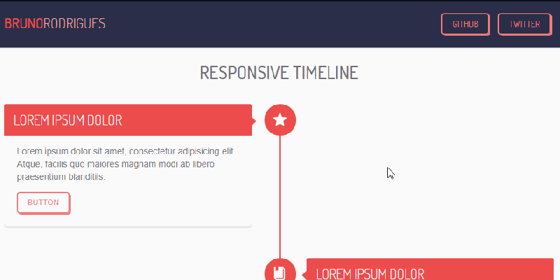 11 Timeline Design Inspiration - HTML & CSS Snippets Ξ ℂ𝕠𝕕𝕖𝕄𝕪𝕌𝕀