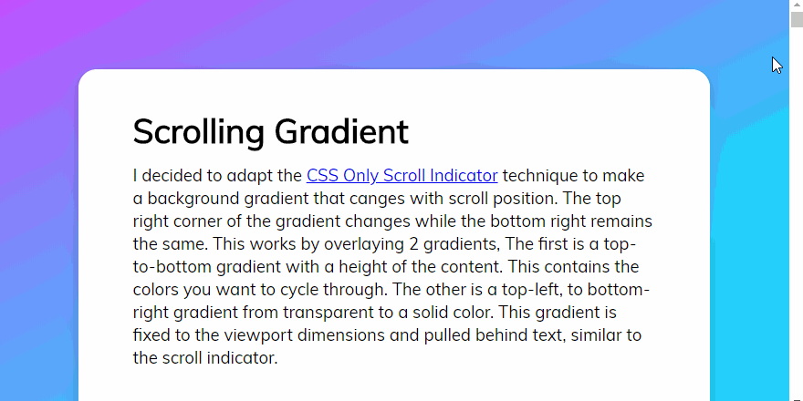 67 Scroll Animation Design Inspiration - HTML & CSS Snippets Ξ Page 3 Of 8 Ξ ℂ𝕠𝕕𝕖𝕄𝕪𝕌𝕀