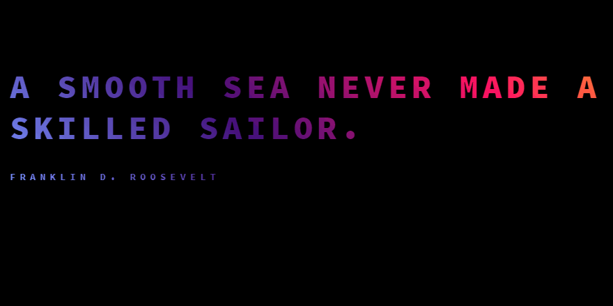 196 Text Animation Design Inspiration - HTML & CSS Snippets Ξ Page 7 Of 22 Ξ ℂ𝕠𝕕𝕖𝕄𝕪𝕌𝕀