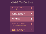 Css Only Checkbox Into Material Design Todo List Codemyui