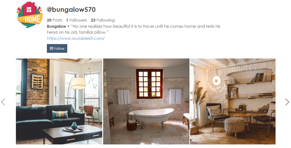 How To Display Instagram Feed On Website Using PHP?