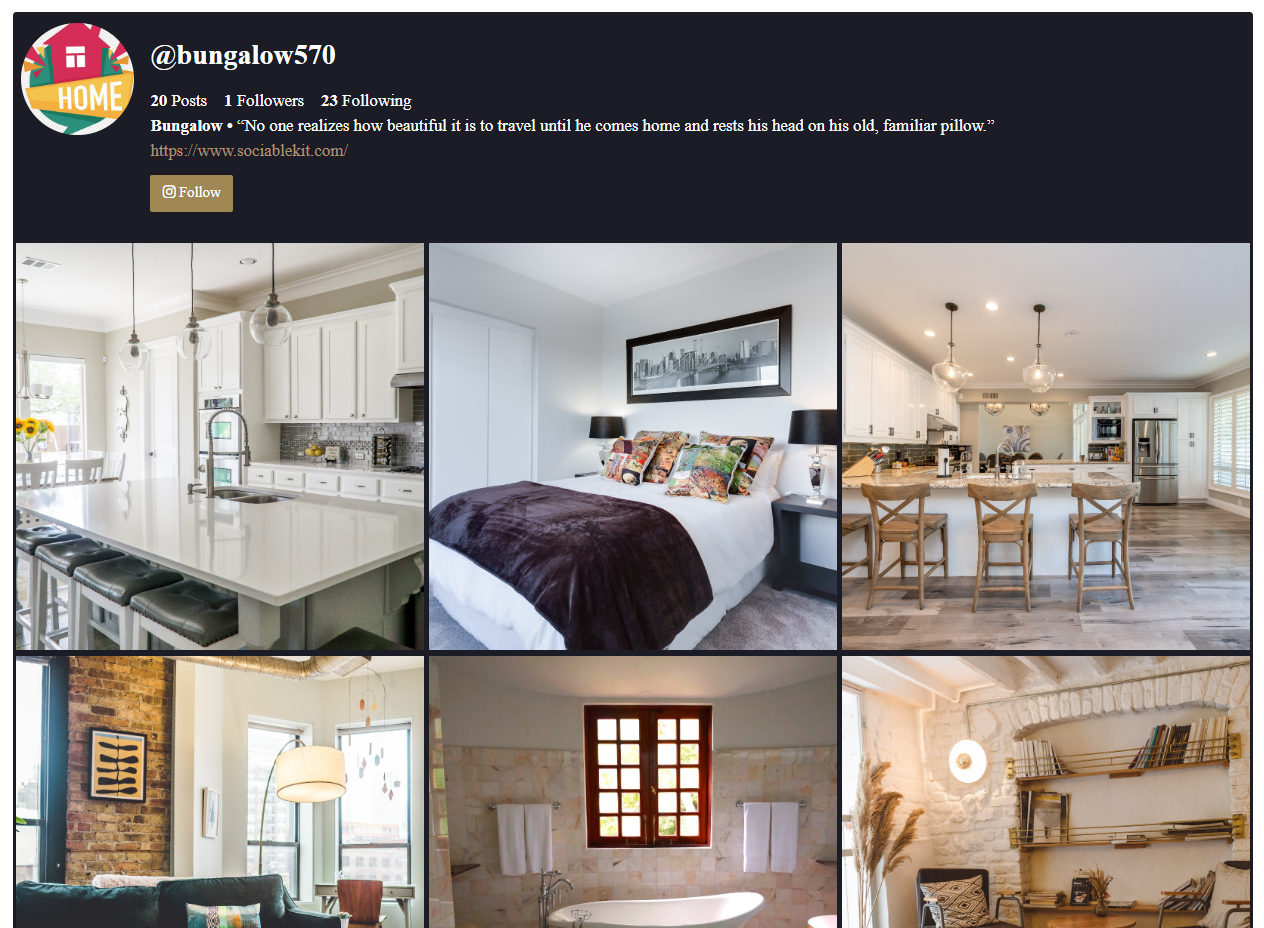 How To Display Instagram Feed On Website Using PHP?