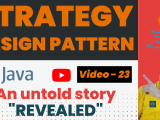 Strategy Design Pattern Tutorial With Java Coding Example Strategy